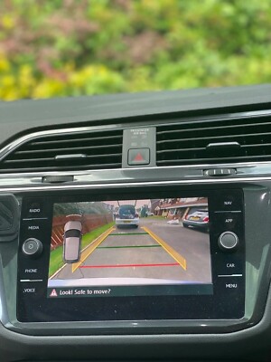 VW Tiguan Mk2 2018+ Genuine VW OEM Reverse Camera Retrofit Kit | eBay UK