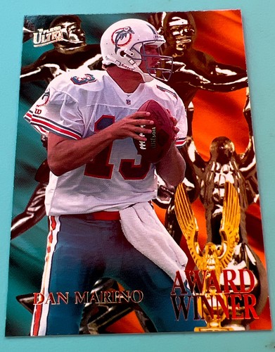 1995 NFL Fleer Ultra 'Award Winner' | Dan Marino | #3 | Miami Dolphins ...