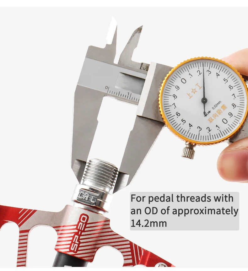 Pedal Thread Tap Bike Right Left Crank Thread Tap 9/16” Pedal Thread ...