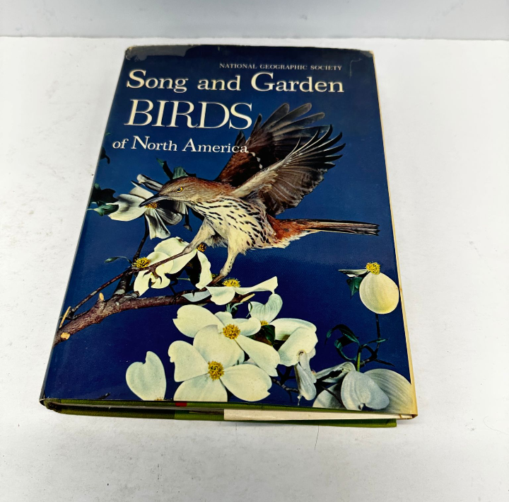Song & Garden Birds of North America by Alexander Wetmore National ...