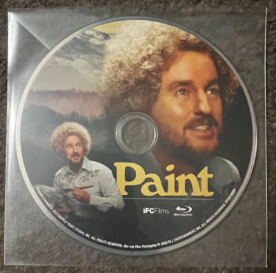 NEW PAINT (2023) - Blu-ray disc only in clear plastic envelope / no ...