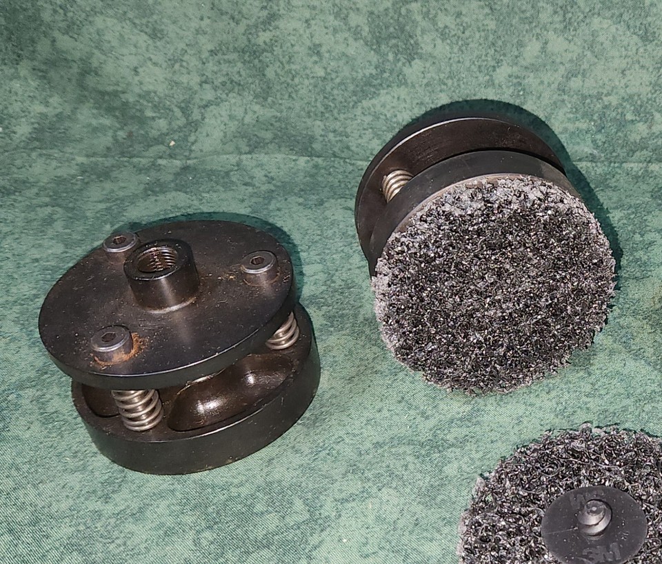 3M Norton Speed-Loc 3" Buffing Head System (09963-G6B) | eBay