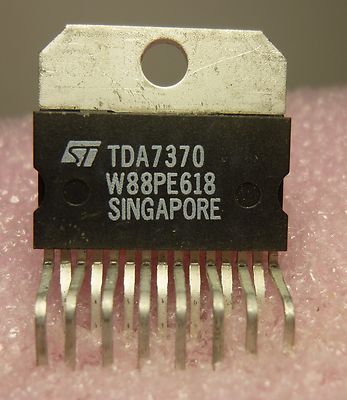 TDA7370 / IC / SIP / 2 PIECES (QZTY) | eBay