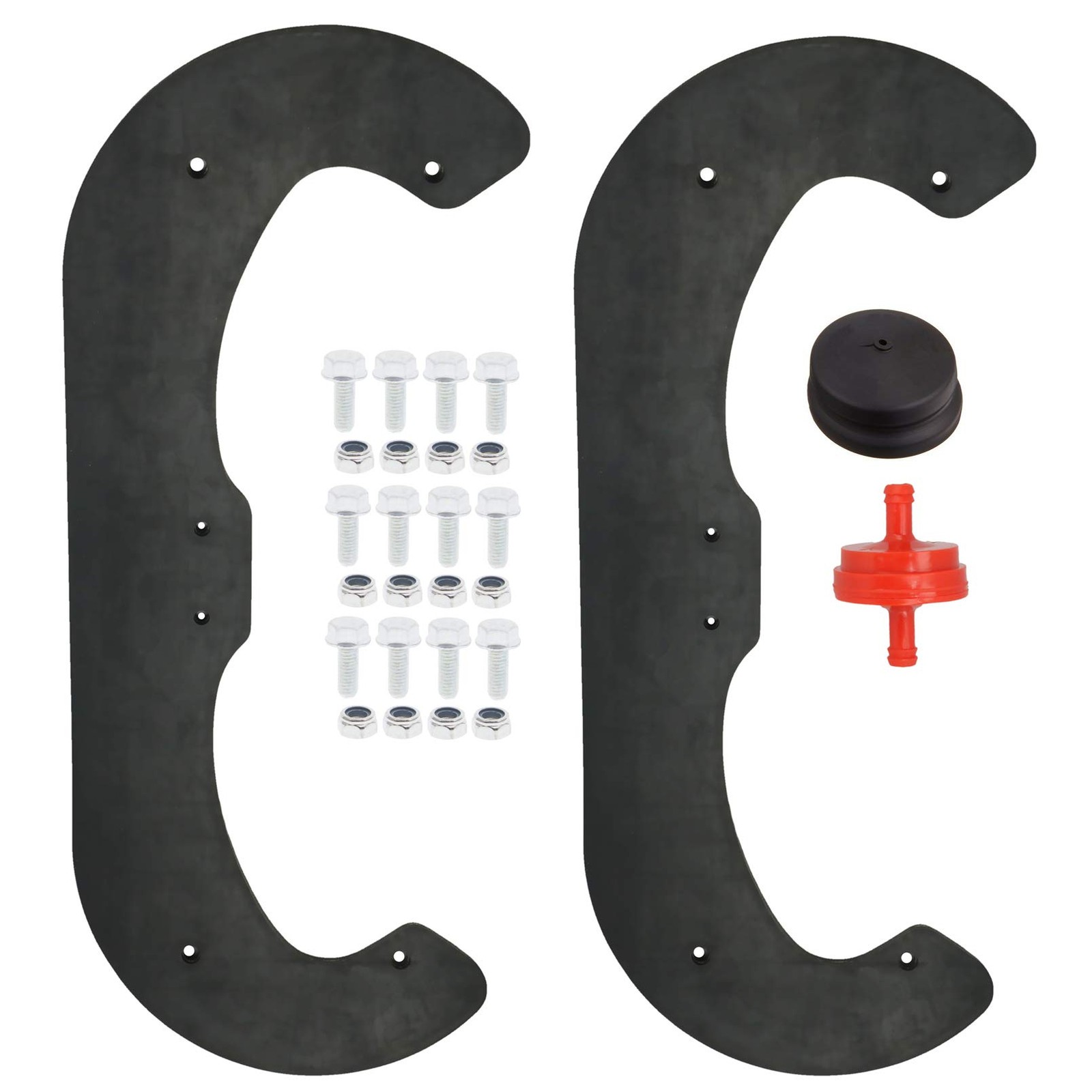 84-1980 Snowblower Paddles for Toro CCR Powerlite 38170 38171 38172 ...
