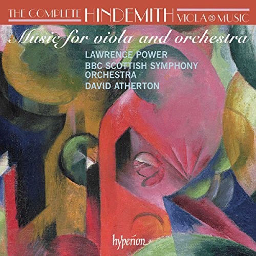 PAUL HINDEMITH DAVID ATHERTON - Hindemith: Complete Viola Music Vol.3 ...