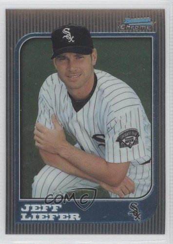 1997 Bowman Chrome Jeff Liefer #109 b4s | eBay