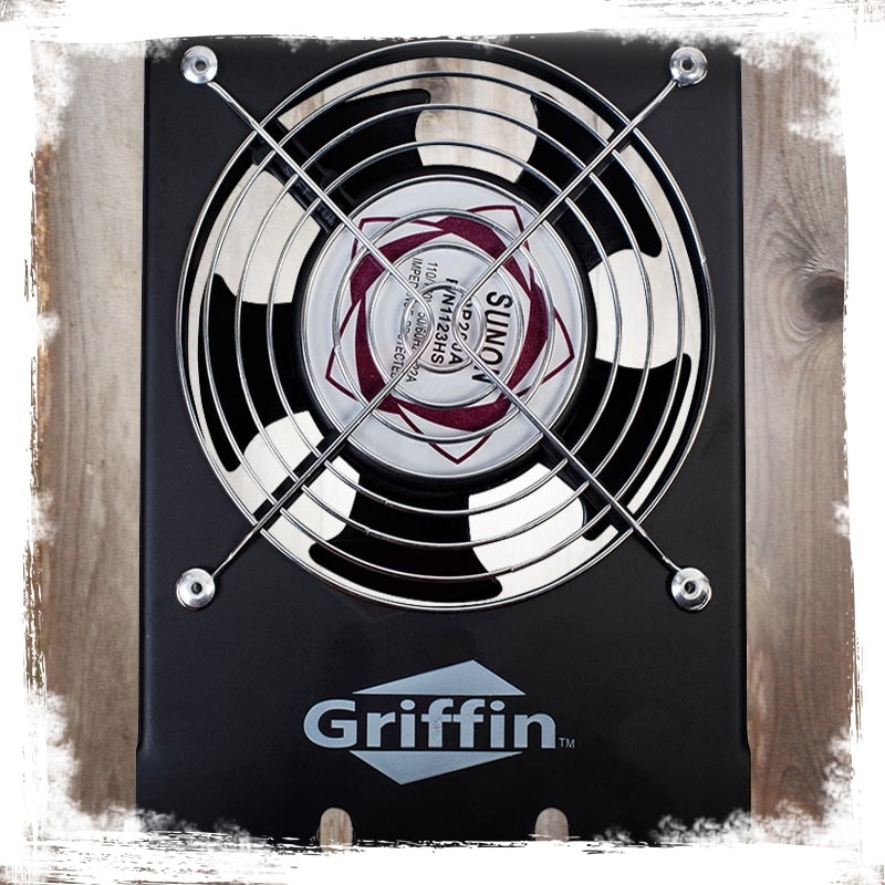 (2 Pack) Rack Server Exhaust Fans | Mount on Rails Temperature Control ...