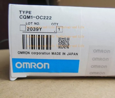 CQM1-OC222 1PCS NEW Omron PLC Relay Output Module CQM1-OC222 | eBay