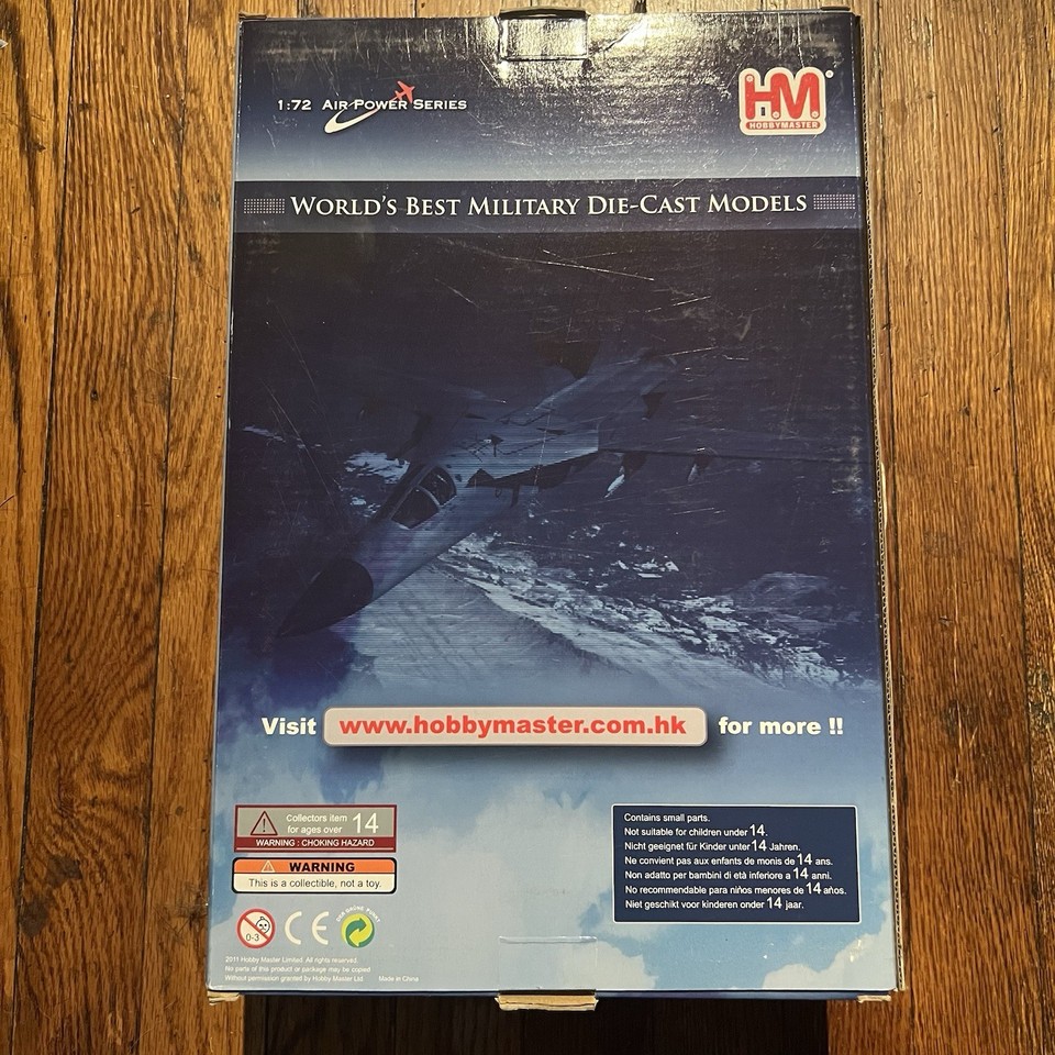 Hobby Master 1:72 F-111G “69-6506” 428th TFS Cannon AFB USAF HA3005 ...