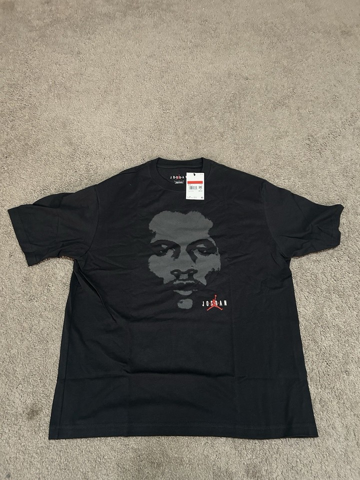 Mens JORDAN GEL REFLECTIVE 1985 SHORT SLEEVE HV5091-045 Size L NWT | eBay