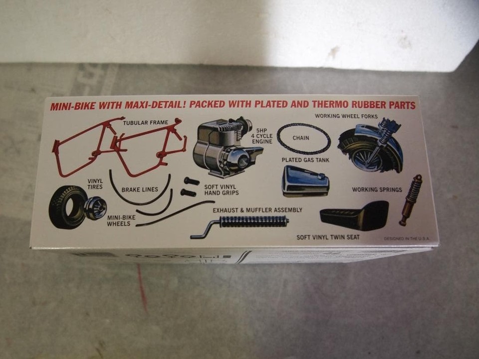 MPC Rupp Roadster Mini-Bike 18 scale | eBay UK