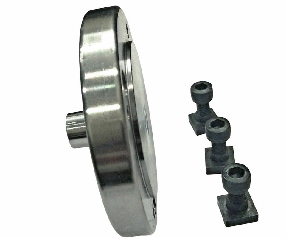 100 mm back plate with MT2 spigot for HV4/ HV6 rotary table | eBay