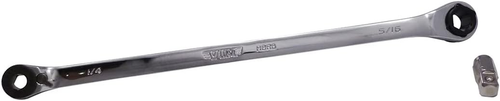 VIM HBR8 1/4" & 5/16" Hex Micro Bit Ratchet with 1/4" Square Drive ...