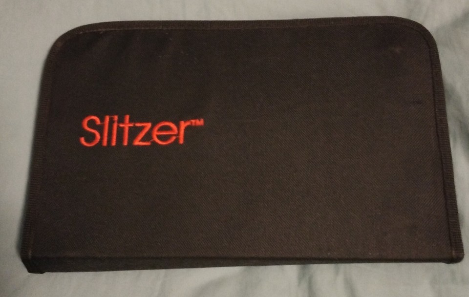 8 pack Stainless Steel Slitzer Steak Knives with case, 7 new & 1 ...