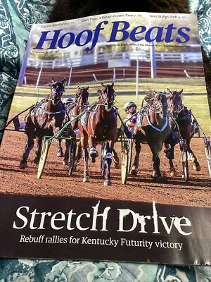 Hoof Beats Magazine November 2022 | eBay