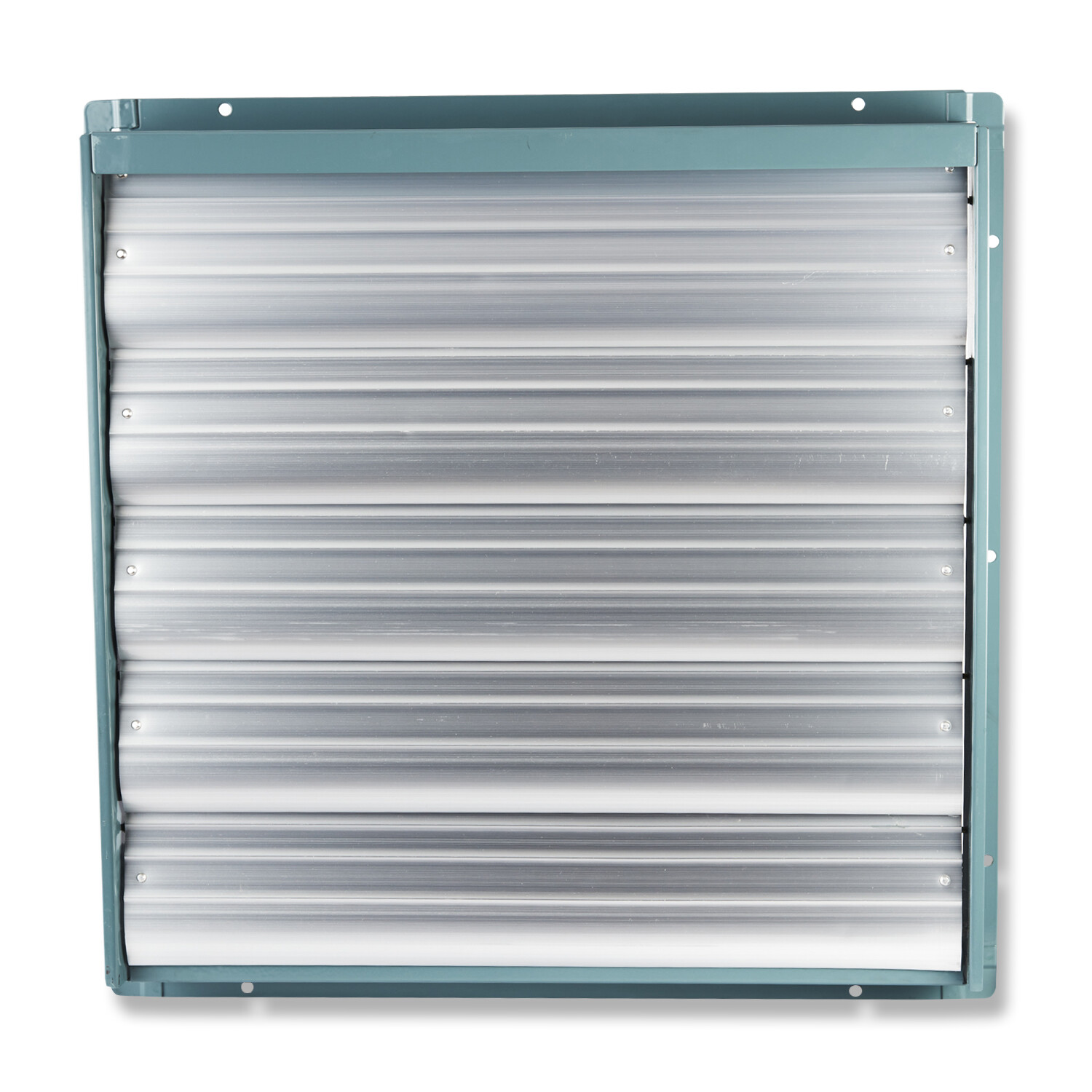 Metal Gravity Louvre Grille Flap Air Vent Shutter For Industrial ...