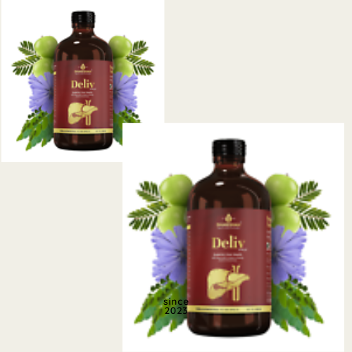 Dharishah Ayurveda Deliv 500ml Syrup Liver Tonic For Healthy liver ...
