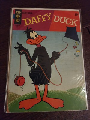 Daffy Duck #49 GOLD KEY COMIC BOOK 3.5 3" RIP ON BACK COVER DETACHED V11-108 | eBay