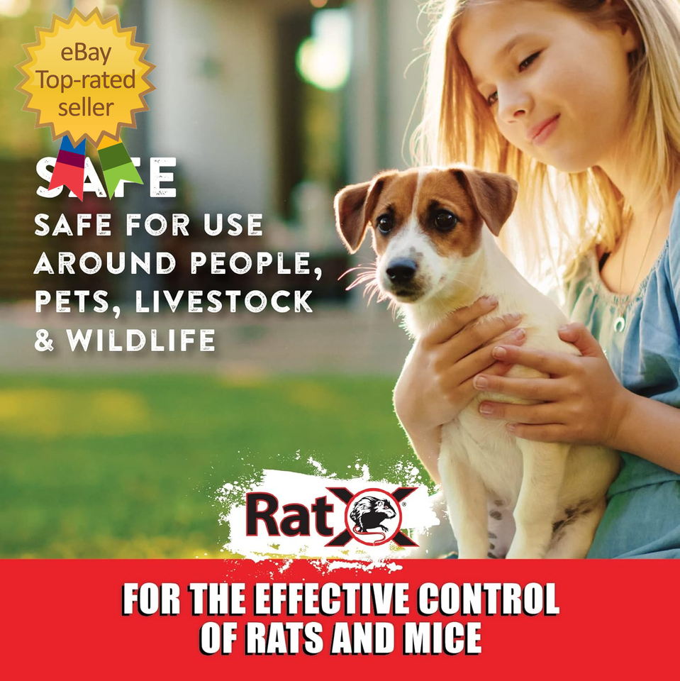 Ecoclear Products 620100-6D Ratx All-Natural All Species Rat Mouse, 8 Oz. Bag | eBay