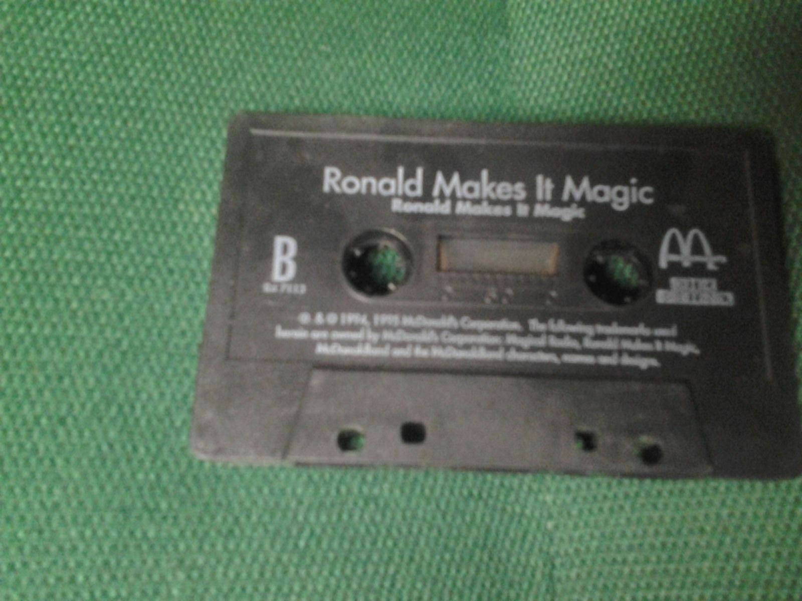 Ronald Makes It Magic! by Ronald Makes It Magic! (Cassette, Oct-1994 ...