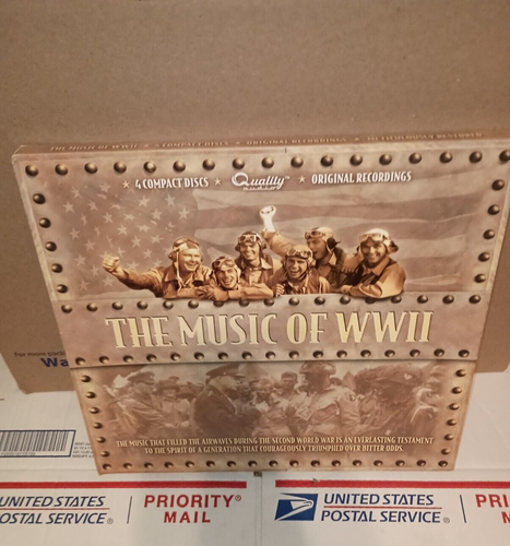 The Music of WWII 4 CD Set. | eBay
