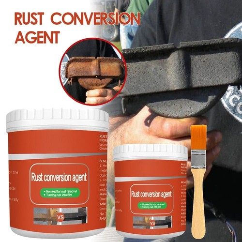 Anti-Rust Paint Rust Conversion Agent for Metal Rust Remover | eBay