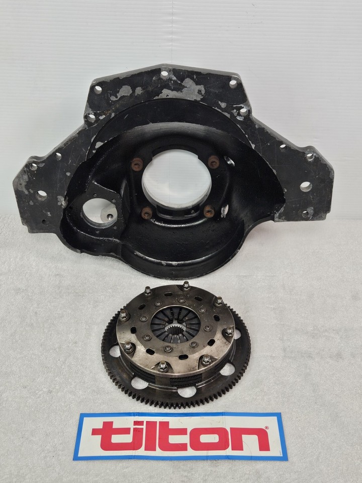 TILTON 5.5" CARBON CLUTCH off road race stock car ls late model circle ...