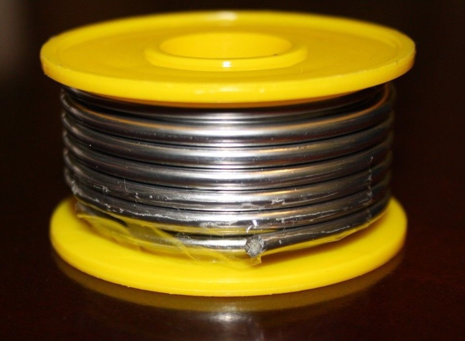 60/40 Tin/Lead Flux 2.0% 3mm rosin flux solder wire Roll (100 gms) | eBay