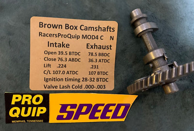 Predator 224 Max Performance All Metal Cam Performance Mod4 "SuperJet ...