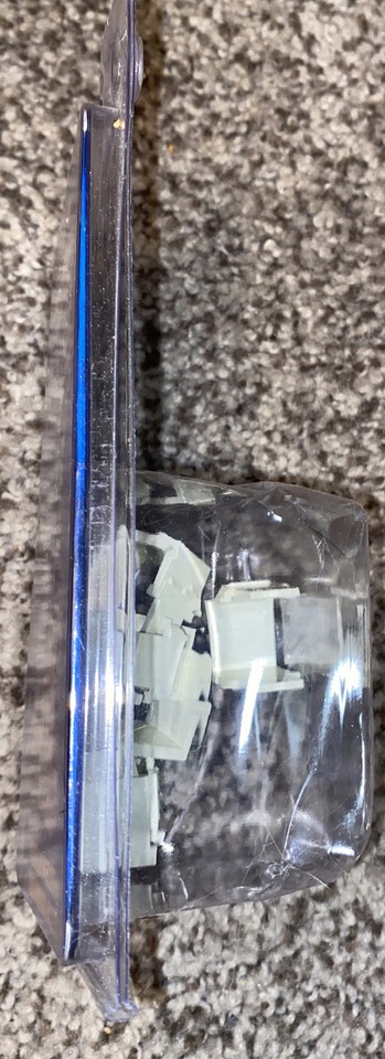 Leviton 41084-A Quickport snap in blank inserts 6-Pack Almond E Bay Box ...