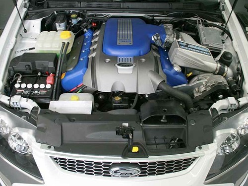 Ford Falcon FG V8 Vortech Intercooled Supercharger Kit - 5.4 Boss FPV ...