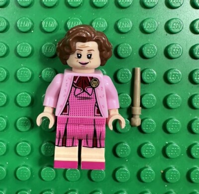 Lego Harry Potter Professor Dolores Umbridge Minifigure Bricktober ...