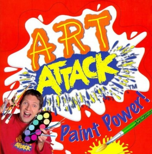 "Art Attack" Paint Power ("Art Attack" S.) by Buchanan, Neil Spiral ...