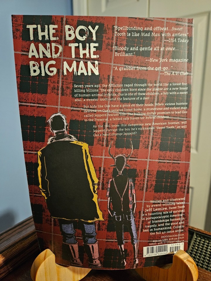 Sweet Tooth Compendium Trade Paperback DC Black Label | eBay