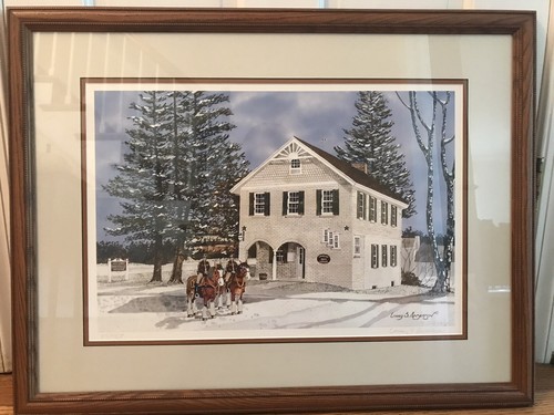 Larry Anderson Delaware Art - Lamborn Library | eBay