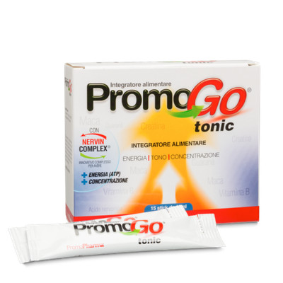 PromoPharma Promogo Complément Alimentaire Tonique 15 Sticks de 10 ml ...