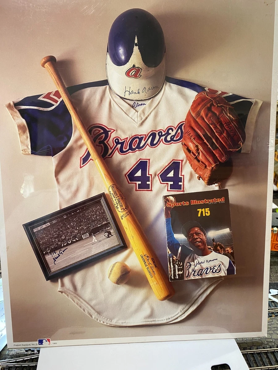 Hank Aaron 715 Poster
