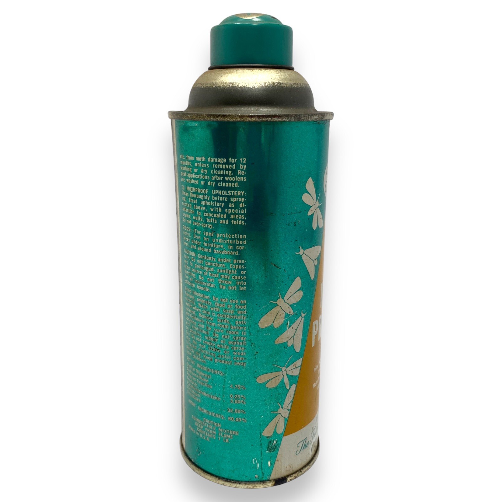 VTG - FULLER - Moth Proofer - Spray Can Fuller Brush Company Sz 16 oz ...