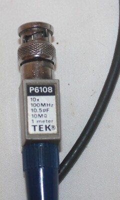 Tektronix Tek P6108 10x 100mhz Scope Probe | eBay