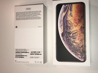 iphone XR Empty box 246 Gb | eBay