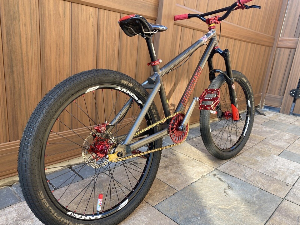 Retro Brooklyn Machine Works w/Profile Racing,Marzocchi,Hope,24"BMX ...