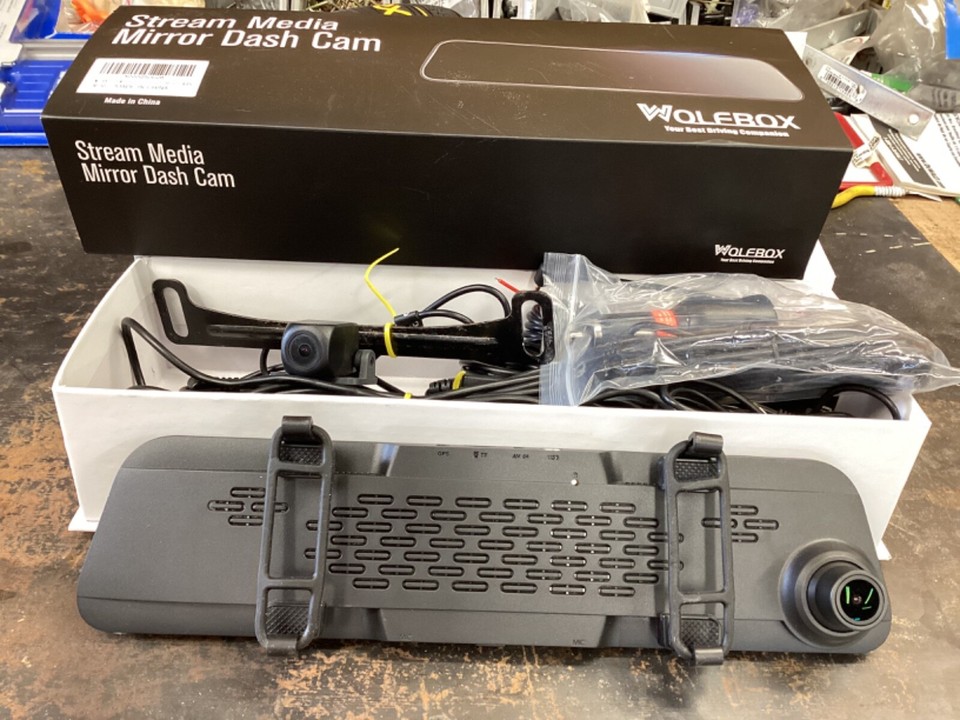 WOLFBOX G840S 12 inch Dash Camera | eBay