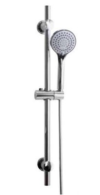 Idro Bric Eternity Ensemble de barres de douche chromé brillant avec ...