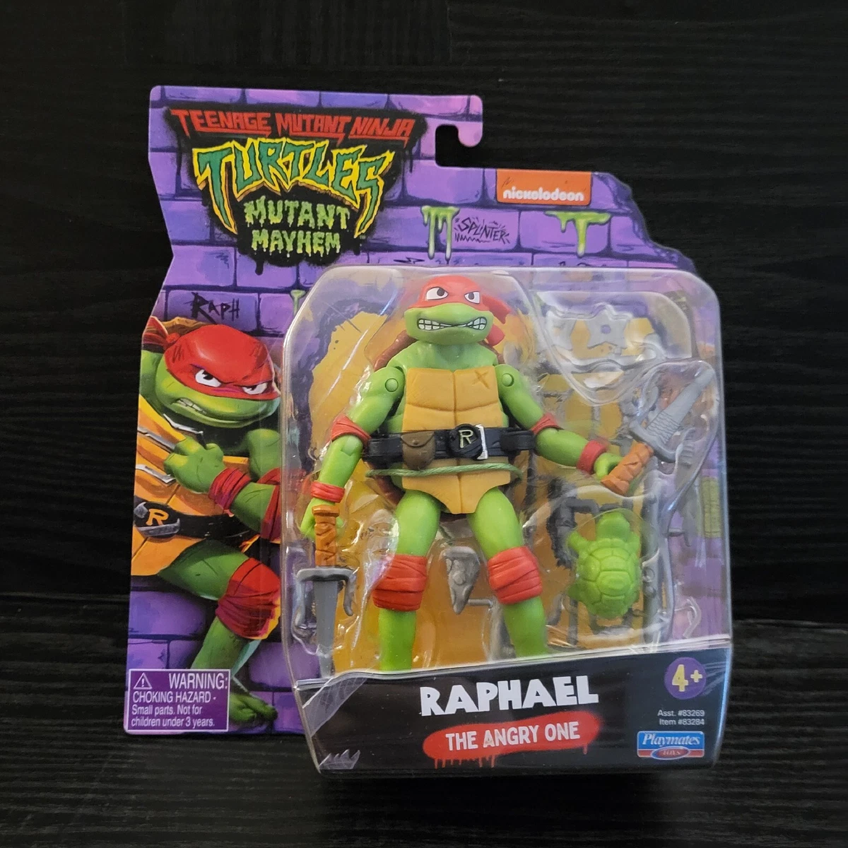 Teenage Mutant Ninja Turtles 2022 Raphael Angry
