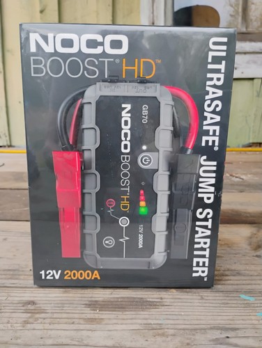 NOCO GB70 Boost HD Jump Starter | eBay