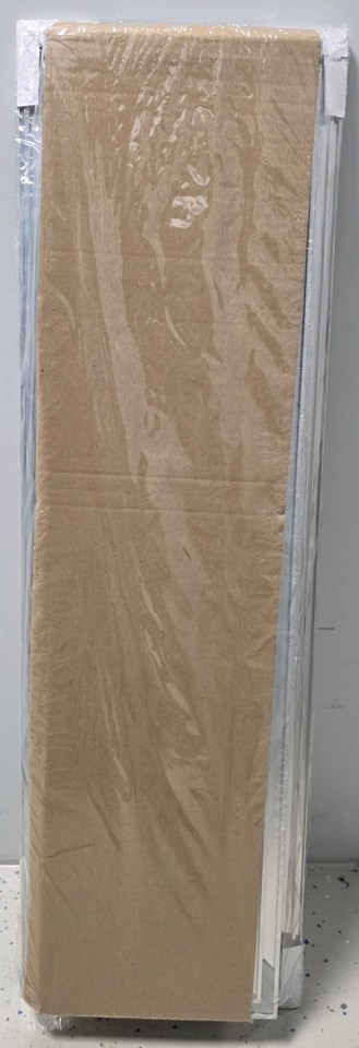 HVAC Premium 30"W x 8"H Aluminum Exterior Gable Louver Vent for Walls ...