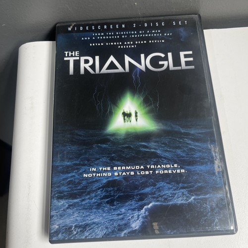 THE TRIANGLE 2004 Sci-Fi Series dvd (4 Hours) LOU DIAMOND PHILLIPS Eric Stoltz | eBay