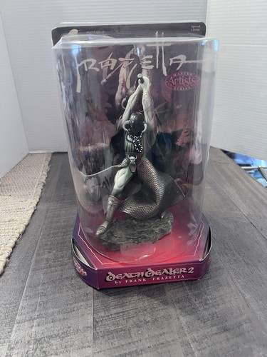 Frank Frazetta Death Dealer 2 Figure Master Artists Series READ - Box ...