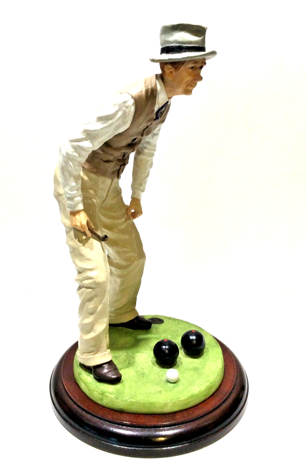 Pimlico Fairweather collection figurine The Bowler | eBay UK