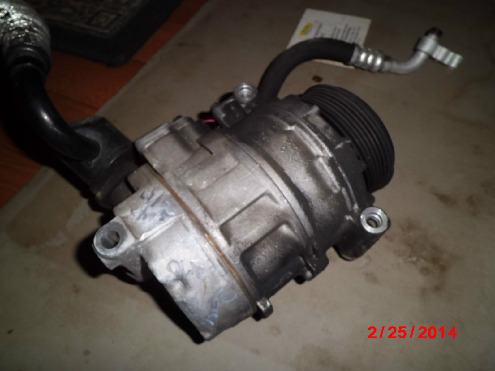 2004-2006 Mercedes-Benz W220 S430 S500 AC CONDITIONING COMPRESSOR ...